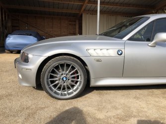 Wieder mal Styling 32 18“ | zroadster.com - Die deutsche BMW Z Community.