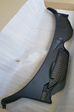 Z4 E89 Roadster Windlaufabdeckung | zroadster.com - Die deutsche BMW Z ...