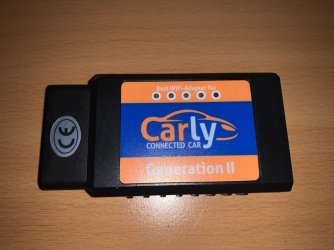 Carly OBD II 2 Adapter Gen II 2 Fehlerspeicher Diagnose WiFi ...