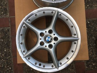 Satz BMW Styling 108 18" Felgen | zroadster.com - Die deutsche BMW Z ...