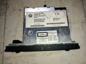 BMW Z4 e85 - Radio Professional Navi CID Bedienteil | zroadster.com ...