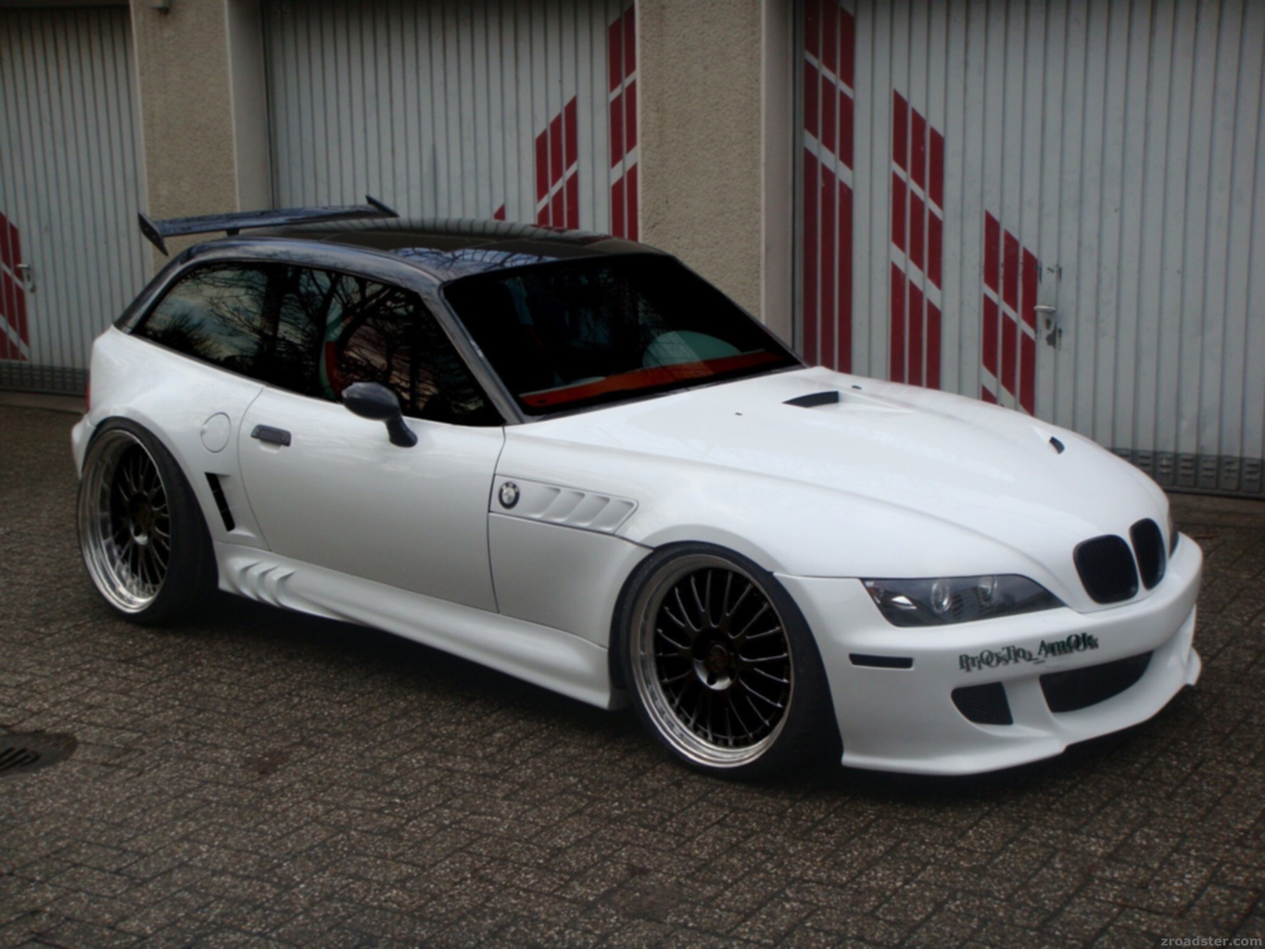 BMW Z3 Coupe 2.8L White Sensation | zroadster.com - Die deutsche BMW Z ...