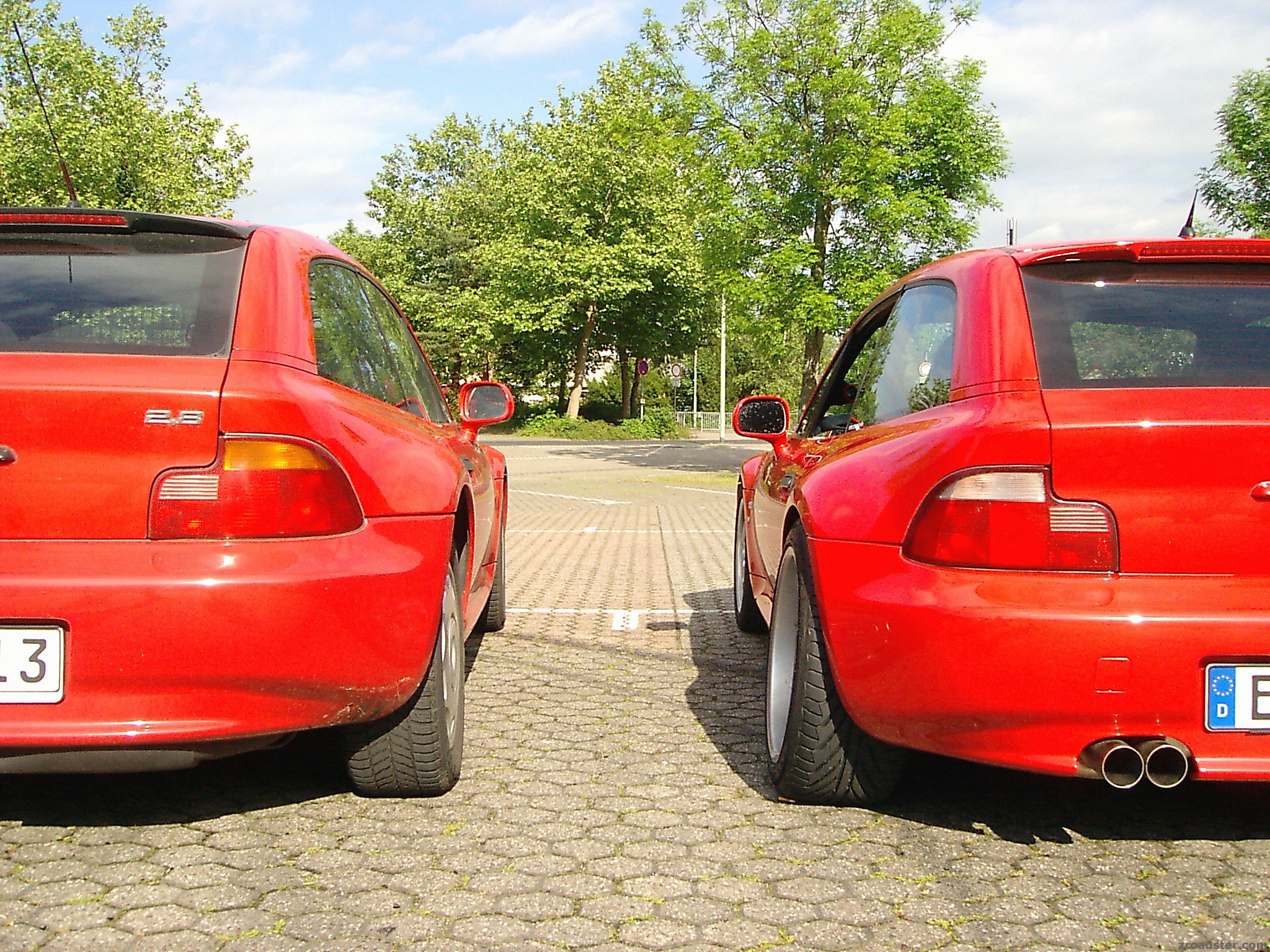 Der Popo von meinem ZZZ ist vieeeeel schöner!!! | zroadster.com - Die ...