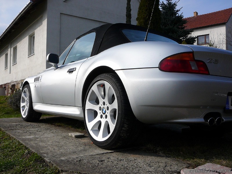 Styling 162 rims | zroadster.com - Die deutsche BMW Z Community.