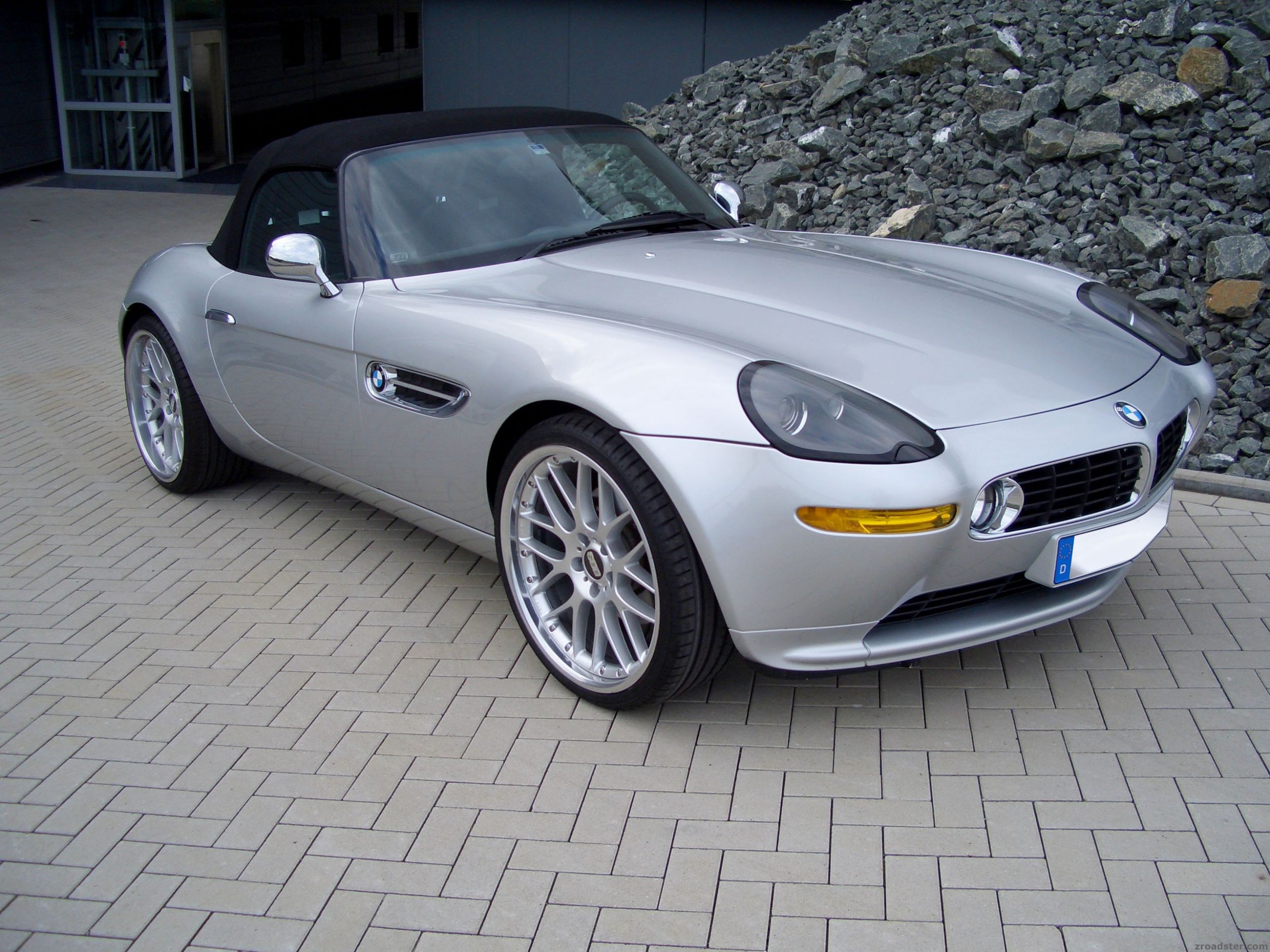 Z8 mit 21" BBS RX 2 | zroadster.com - Die deutsche BMW Z Community.
